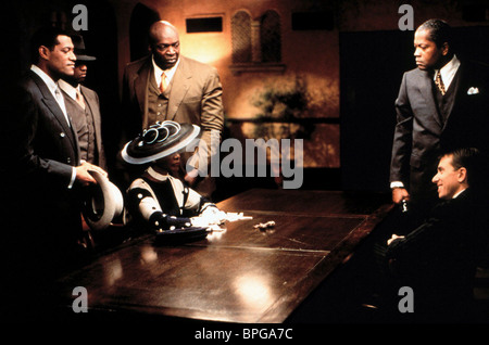 Hoodlum Hoodlum Bumpy Johnson (Laurence Fishburne), Francine Stock ...