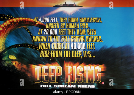 DEEP RISING -1998 Stock Photo - Alamy