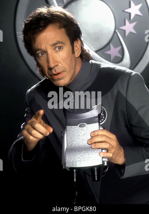 GALAXY QUEST (1999) TIM ALLEN, ROBIN SACHS ALIEN GXTQ 066 Stock Photo ...