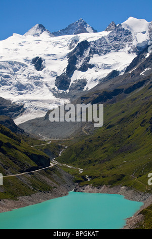 Moiry glacier at lake Moiry, Valais alps, Switzerland Stock Photo - Alamy