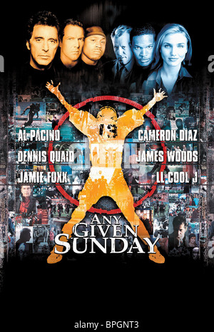 any given sunday Stock Photo: 84520202 - Alamy