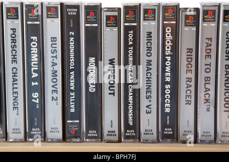 Original Playstation console Stock Photo - Alamy