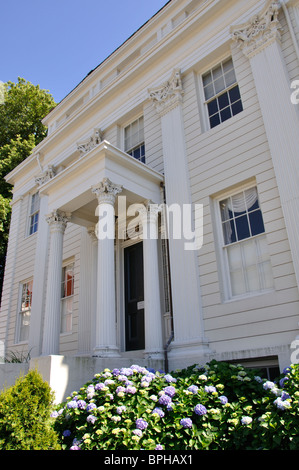 Levi Gale house Touro Synagogue, Newport, Rhode Island, USA Stock Photo ...