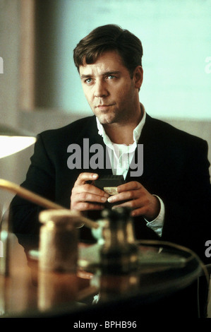 A BEAUTIFUL MIND RUSSELL CROWE as John Nash A BEAUTIFUL MIND Stock ...