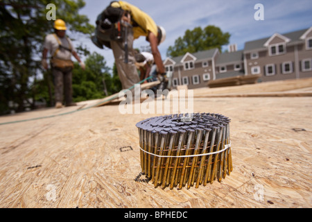 Construction machine, front and side view of excavator, isolated on ...