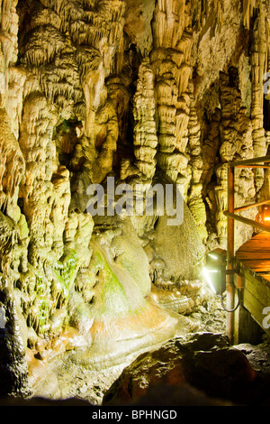 Cave of Diktaion Andron at Greek island Crete Stock Photo - Alamy