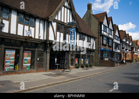 High Street, Old Oxted Village, Oxted, Surrey, England, United Kingdom ...