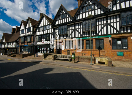 High Street, Old Oxted Village, Oxted, Surrey, England, United Stock ...