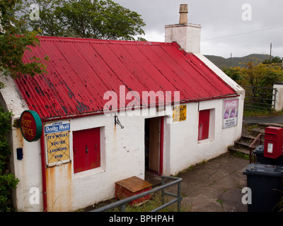 Balallan Post Office, Isle of Lewis, Scotland Stock Photo - Alamy