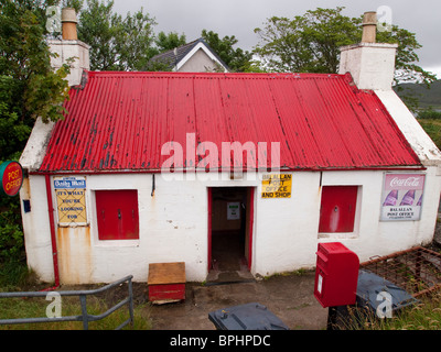 Balallan Post Office, Isle of Lewis, Scotland Stock Photo - Alamy