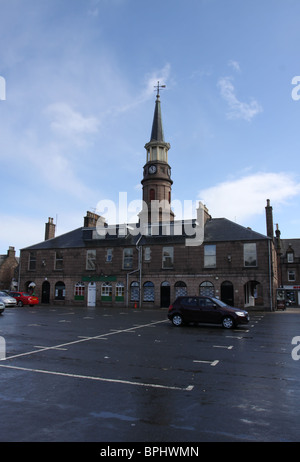 Market Square, Stonehaven Stock Photo - Alamy