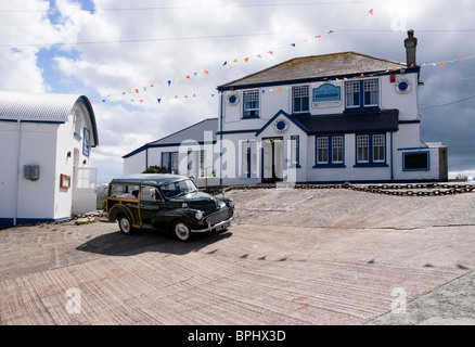 Paris Hotel Coverack Lizard Peninsula Cornwall Stock Photo - Alamy