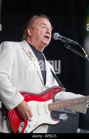 Gerry Marsden of Gerry and the Pacemakers Stock Photo - Alamy