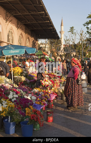 Turkey, Istanbul, Flower Market Stock Photo - Alamy