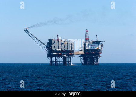 Alwyn North oil platform Stock Photo - Alamy
