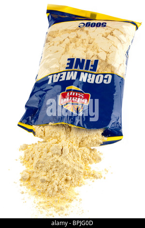 cereal spilling out of plastic bag Stock Photo - Alamy