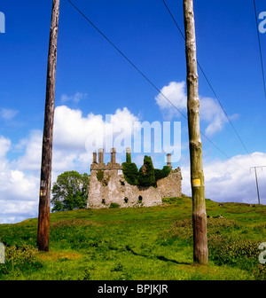 Carbury Castle, Co Kildare, Ireland; Medieval Castle Stock Photo - Alamy