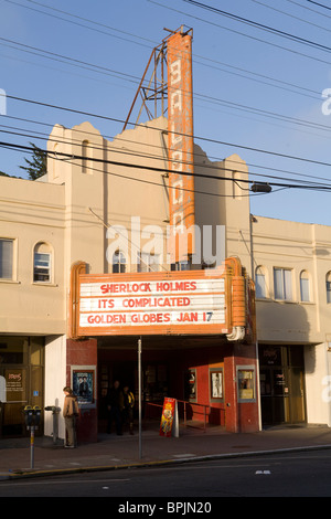 Balboa Theater, Richmond District, San Francisco Stock Photo - Alamy