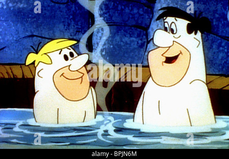 RUBBLE,FLINSTONE, THE FLINTSTONES, 1960 Stock Photo - Alamy