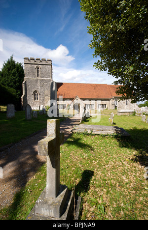 Dibden Parish Church Hampshire UK Stock Photo - Alamy