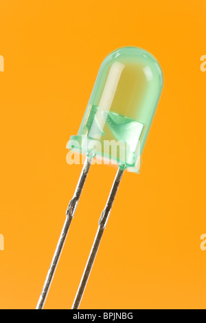 Green LED close up shot Stock Photo - Alamy