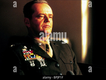 A FEW GOOD MEN JACK NICHOLSON, TOM CRUISE Date: 1992 Stock Photo - Alamy