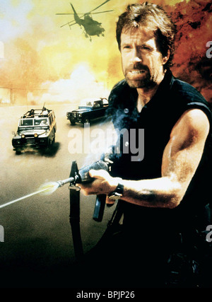 Chuck Norris in "The Delta Force", 1986 Golan Globus Productions File ...