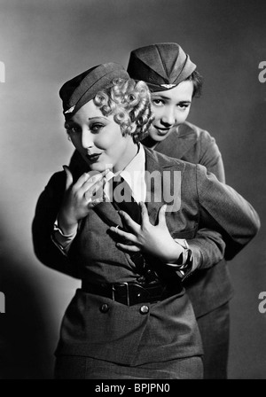 AIR FRIGHT (1933) PATSY KELLY, THELMA TODD GUS MEINS (DIR) 001 Stock ...