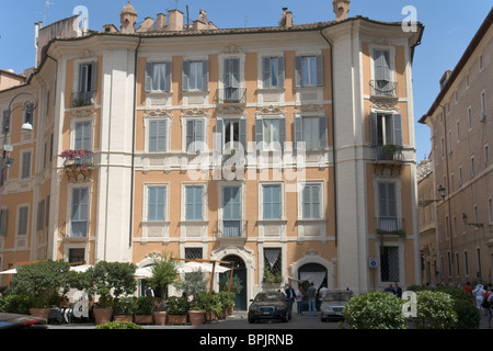 Square Piazza Sant Ignazio in Rome, Italy Stock Photo: 151179794 - Alamy