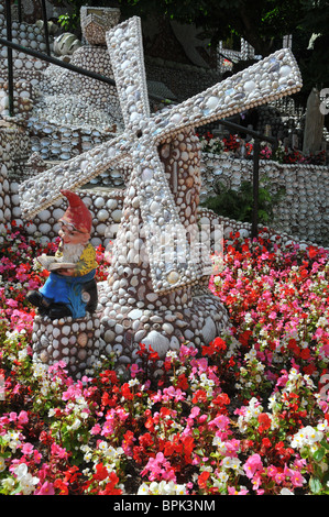 The Shell Garden, St Brelade, Jersey Stock Photo - Alamy