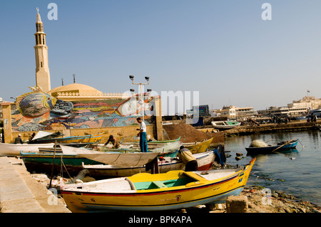 BOATS IN ALEXANDRIA Stock Photo - Alamy