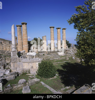 Temple of Apollo, Cyrene, Libya Stock Photo - Alamy