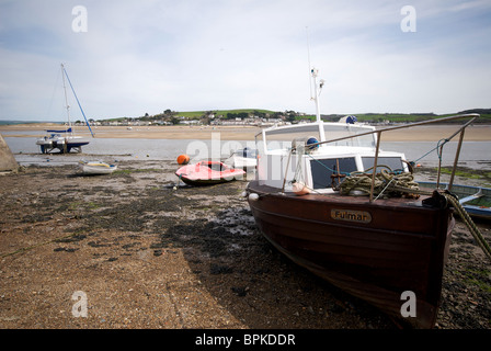 Appledore Devon UK Beach Quay Stock Photo - Alamy
