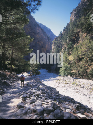 Samaria Gorge in Crete Stock Photo - Alamy