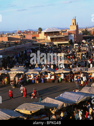 Djemna el Fna Marrakech Morocco Stock Photo - Alamy