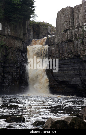 High Force Waterfall, Teesdale Stock Photo - Alamy