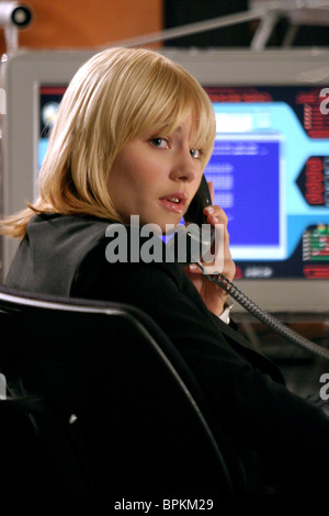 24 Series,3 ELISHA CUTHBERT as Kim Bauer Date: 2001 Stock Photo - Alamy