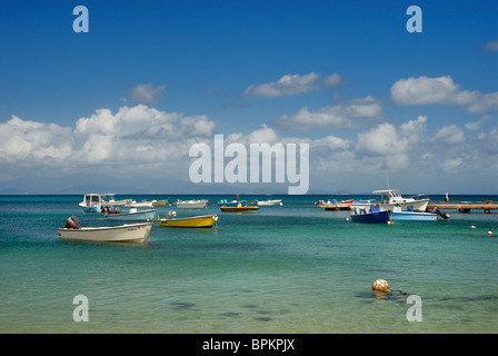 Boats, Isabel Segunda, Vieques, Puerto Rico Stock Photo - Alamy