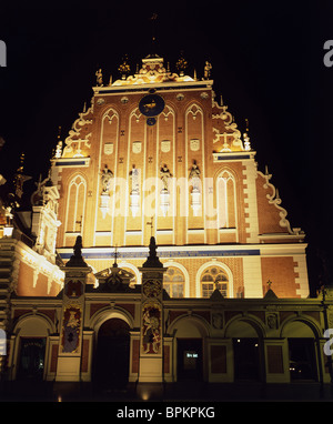 House of the Blackheads, Riga, Latvia Stock Photo - Alamy