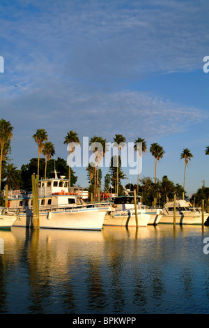 Placida Harbour, Florida, USA Stock Photo - Alamy