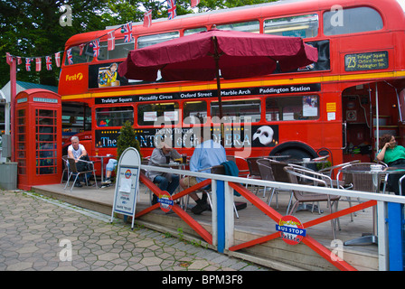 Bakken Amusement Park in Copenhagen, Denmark Stock Photo - Alamy