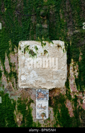 Corroded Anode on ship's hull Stock Photo - Alamy