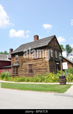 Museum and store, Historic Deerfield, Massachusetts, USA Stock Photo ...