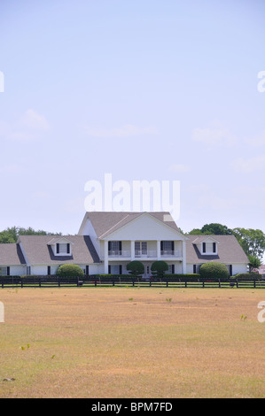Southfork ranch, Texas, USA (form popular TV series "Dallas Stock Photo ...