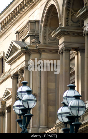 Old Treasury Building, Spring Street, Melbourne, Victoria Stock Photo ...