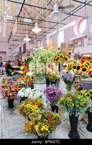 Eastern Market Flower Stall Washington DC // WASHINGTON DC — A vibrant ...
