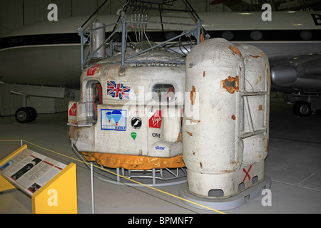 Virgin Atlantic Flyer, the balloon capsule used by Richard Branson and ...