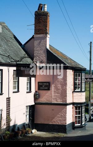 The Bridge Inn Public House In Leigh, England, UK Stock Photo - Alamy