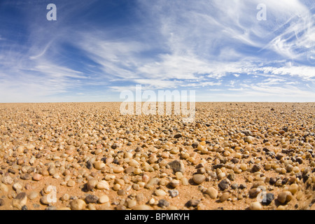 Little stones in libyan desert, Libya, Sahara, North Africa Stock Photo ...
