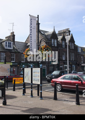 Stonehaven street scene Scotland August 2010 Stock Photo - Alamy